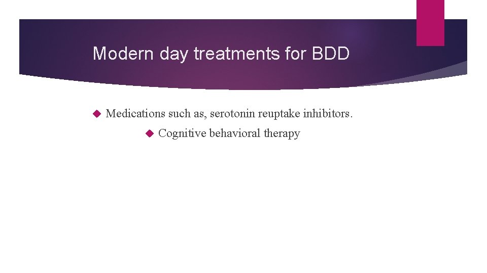 Body dysmorphic disorder isnt a gender specific disease