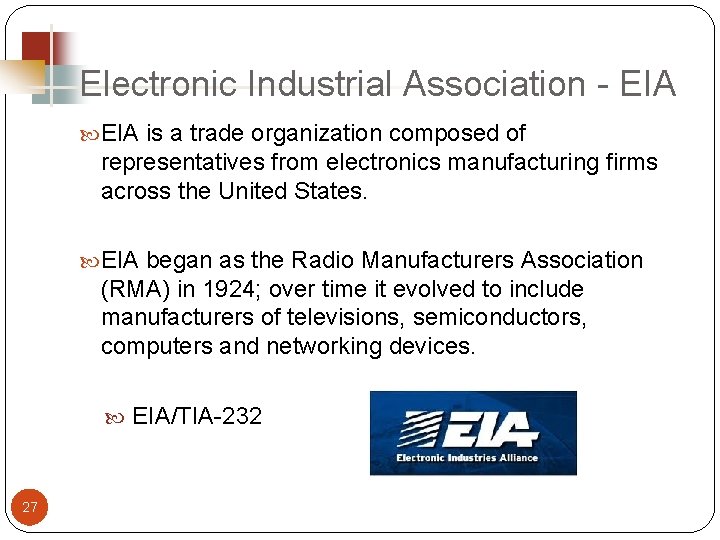 Lecture 1 An Introduction to Networking Chapter 1