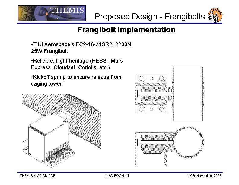 Magnetometer Booms MAGS Mission Preliminary Design Review Hari