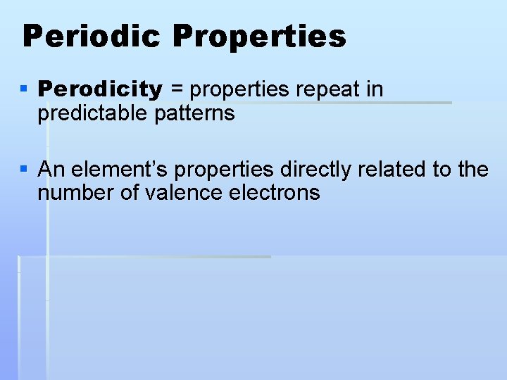 Electrons and the Periodic Table Cartoon courtesy of