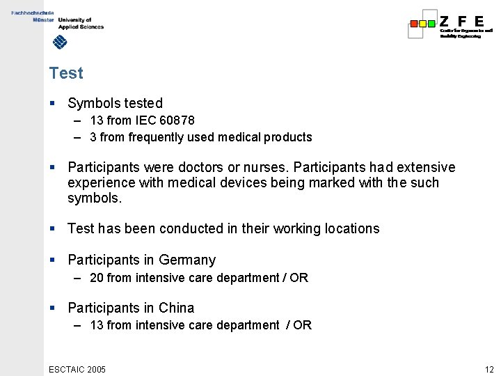 Evaluation of Graphical Symbols Used in ICU Comprehension