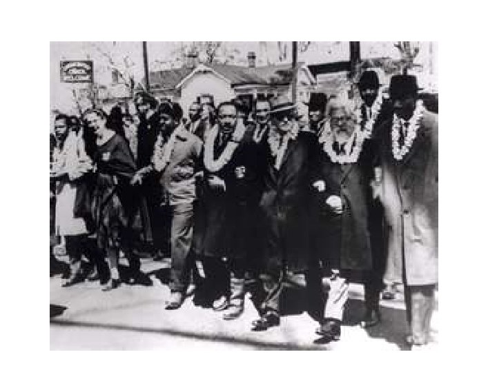 Selma to Montgomery Marches There were a series