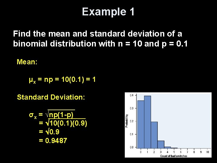Lesson 8 1 Discrete Distribution Binomial Knowledge Objectives