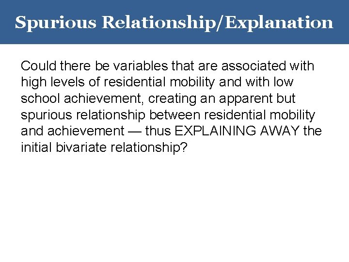Beyond Bivariate Exploring Multivariate Analysis 3 Topics Covered