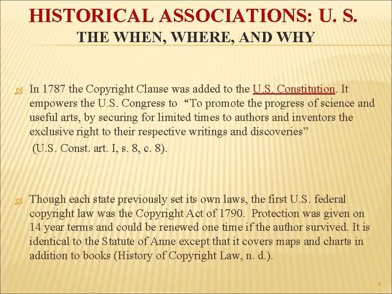 Copyright Law What you need to know Hilary