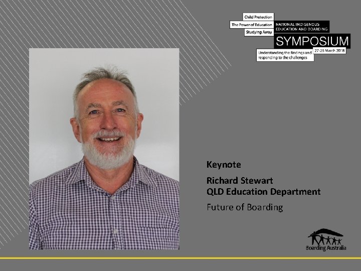 Keynote Richard Stewart QLD Education Department Future of