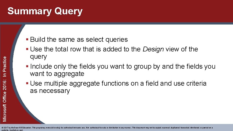 Microsoft Office 2016 In Practice Chapter 3 Creating