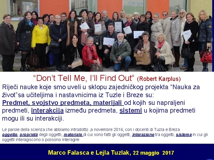 Dont Tell Me Ill Find Out Robert Karplus