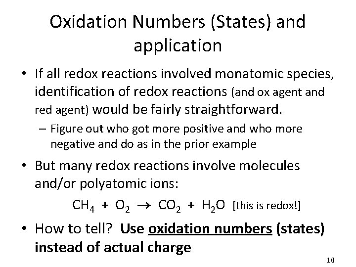 Ppt 16 a OxidationReduction Reactions 1 Overview Importance