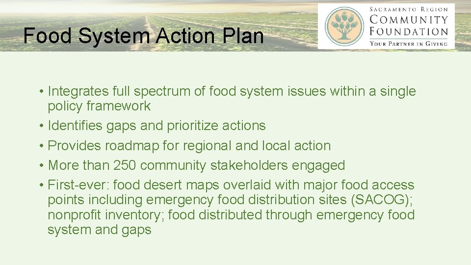 The Three Es of Agriculture Equity and Sustainable
