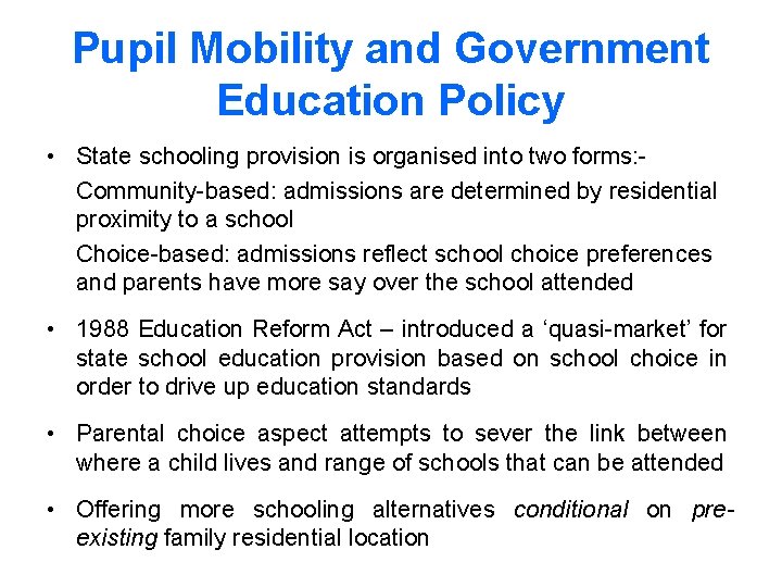 Exploring Dimensions of School Change During Primary Education