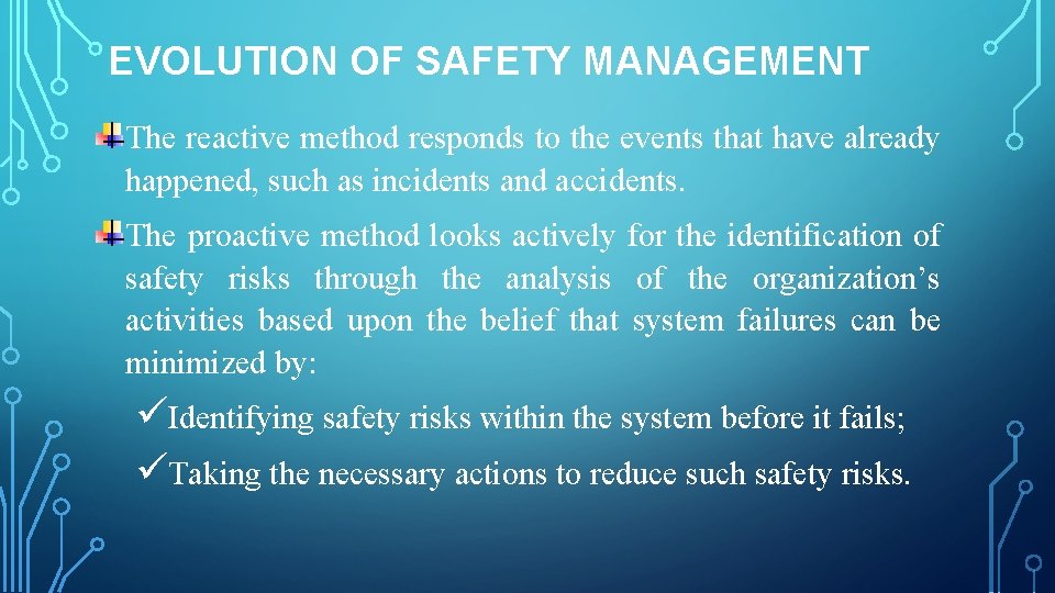INCIDENT ACCIDENT INVESTIGATION OPERATORS PERSPECTIVE PRESENTED BY F