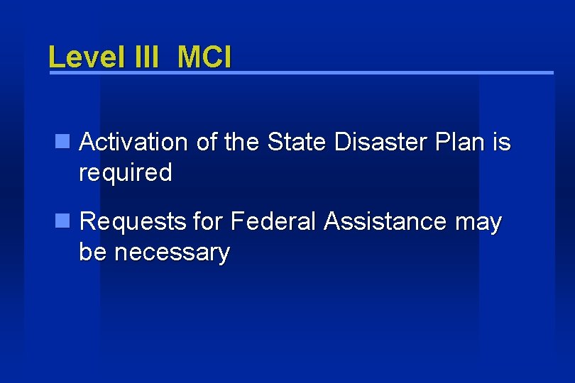 Pediatric Disaster Life Support PDLS A Course in