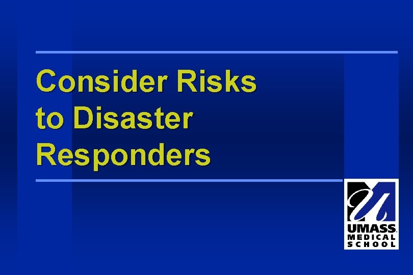 Pediatric Disaster Life Support PDLS A Course in