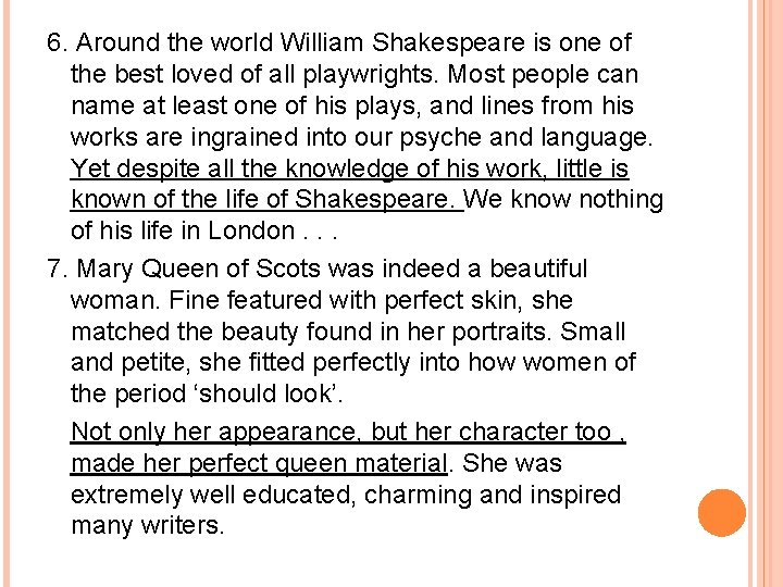 CLOSE READING REVISION Linking Questions LINKING FORMULA When