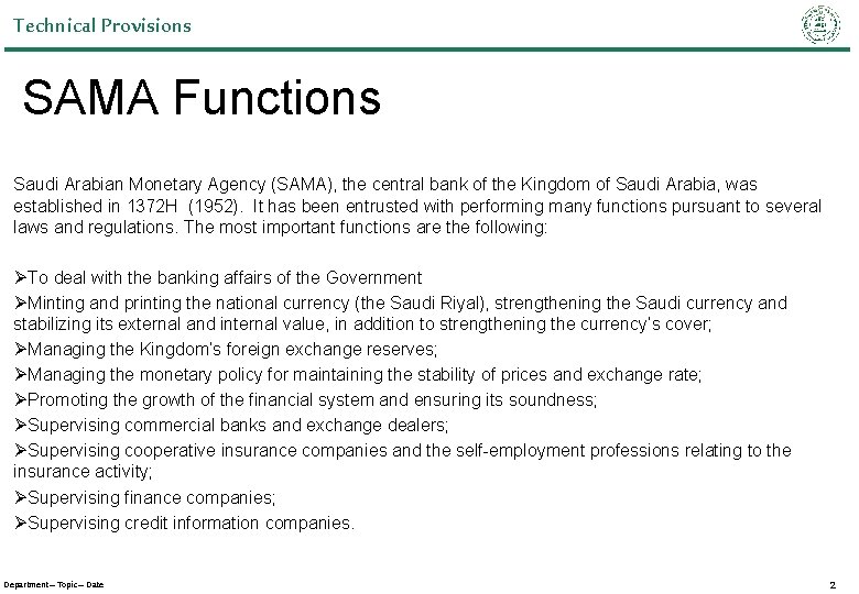The roles and opportunities of Actuaries in Saudi