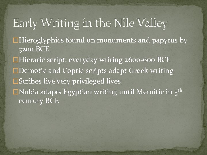 River Valley Civilizations Mesopotamia Egypt India and China