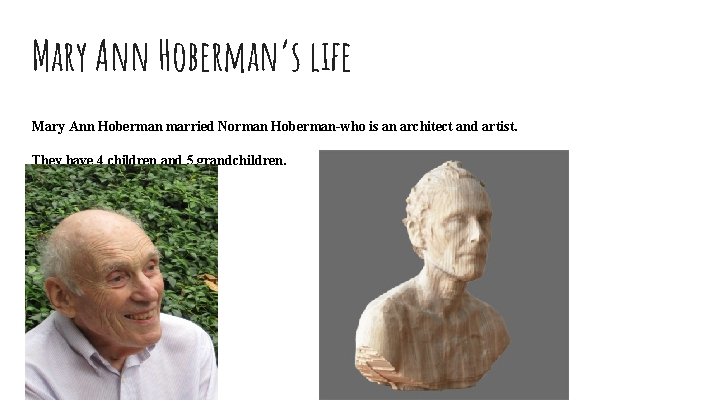 Mary Ann Hoberman Lee By Seohye Introduce the