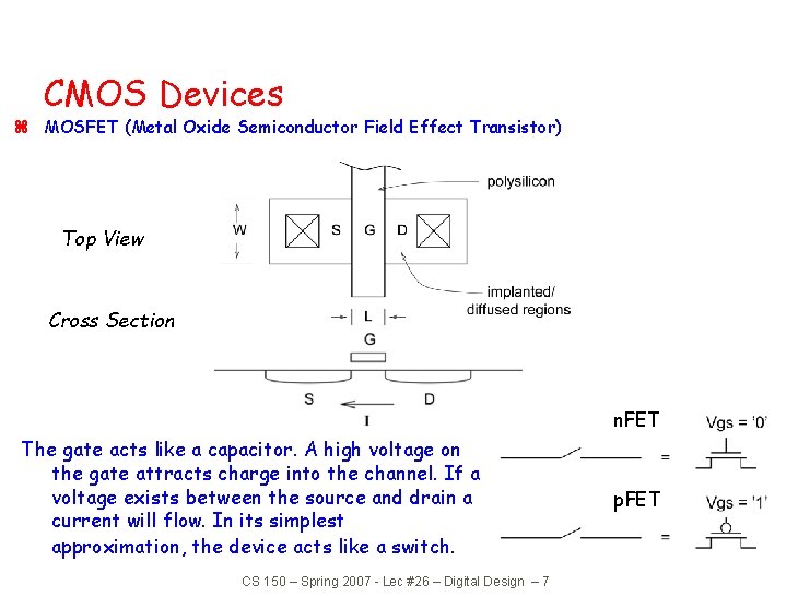 Digital Design and System Implementation z Overview of
