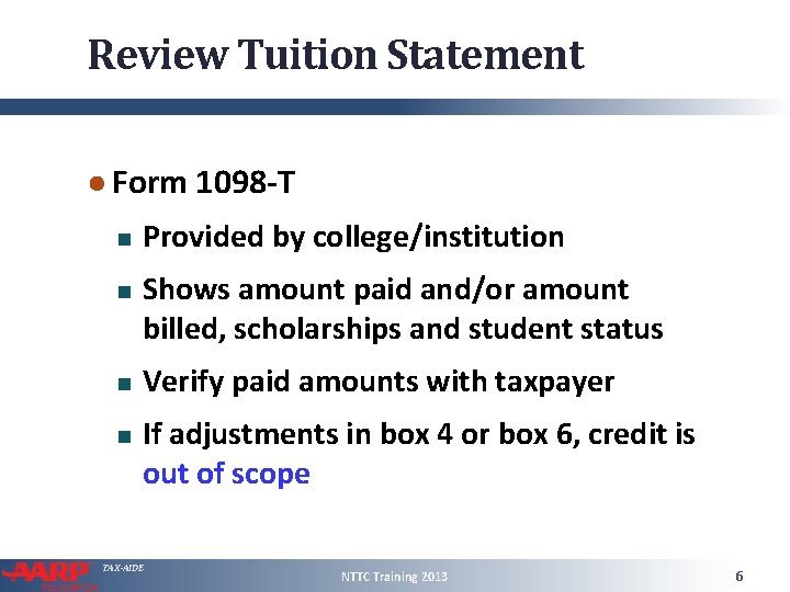 Education Benefits American Opportunities Credit Lifetime Learning Credit
