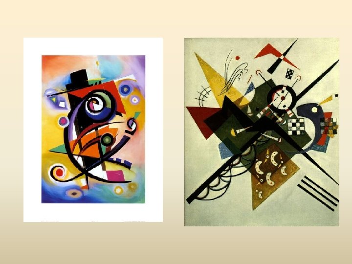 Vasily Kandinsky nonobjective art and the interdisciplinary nature
