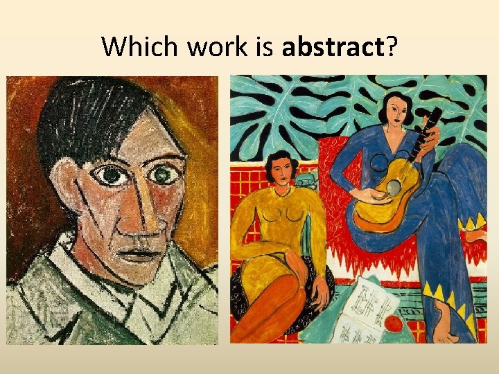 Vasily Kandinsky nonobjective art and the interdisciplinary nature
