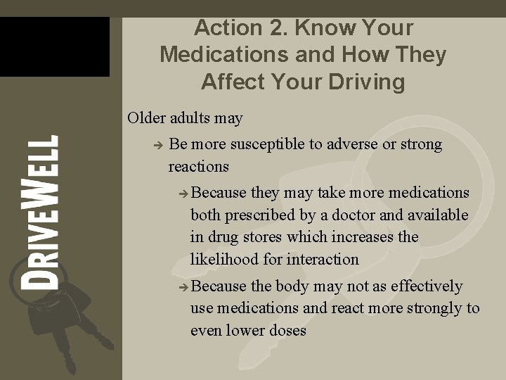 Five Simple Actions to Improve Driving Driving Often