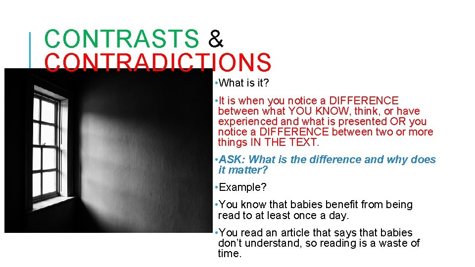 NONFICTION READING STRATEGIES THE IMPORTANCE OF STANCE q