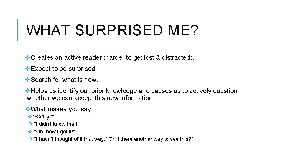 NONFICTION READING STRATEGIES THE IMPORTANCE OF STANCE q