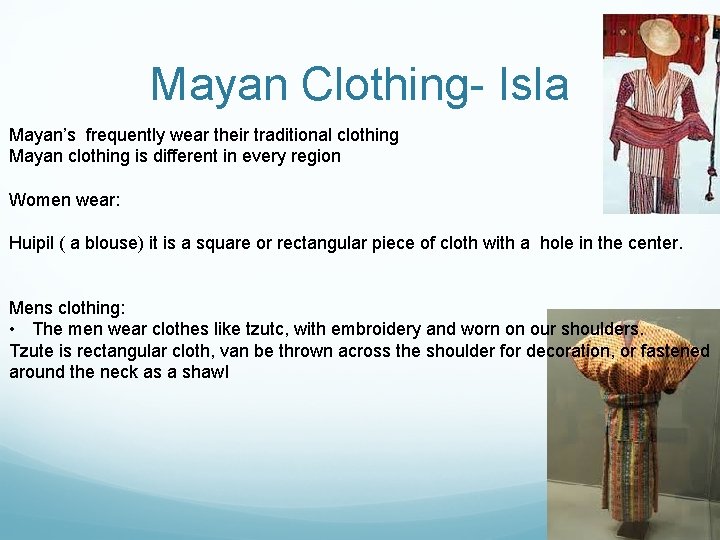 Mayan Culture and Daily life By Iris Jisan