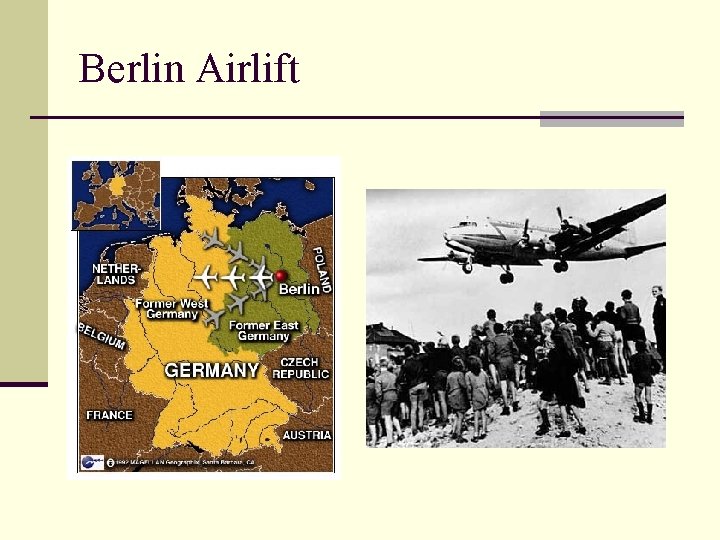 Unit 7 The Cold War Restructuring the Postwar