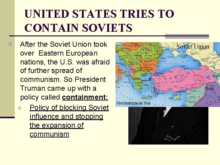 Unit 7 The Cold War Restructuring the Postwar