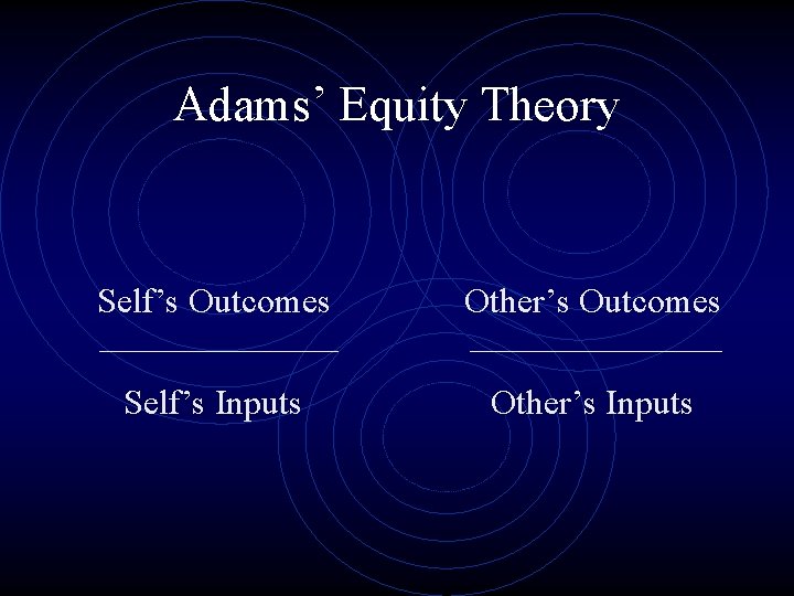 Motivation Lecture 15 Haitian proverb If work was