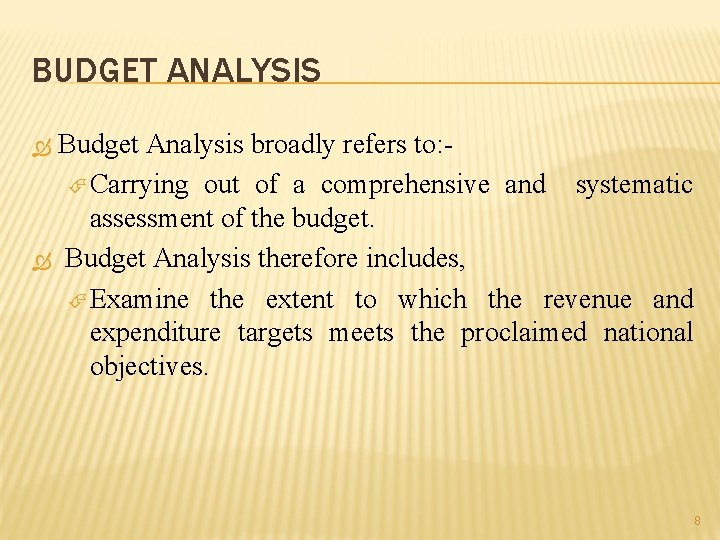 UGANDA PARLIAMENTARY BUDGET OFFICE PBO PRESENTATION AT GLOBAL