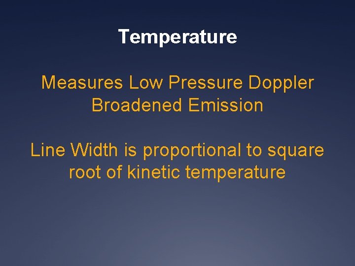 Doppler Wind and Temperature Sounder A breakthrough technique