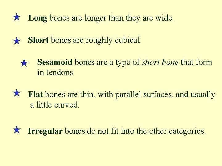 Labs 4 and 5 The Skeletal System Expanded
