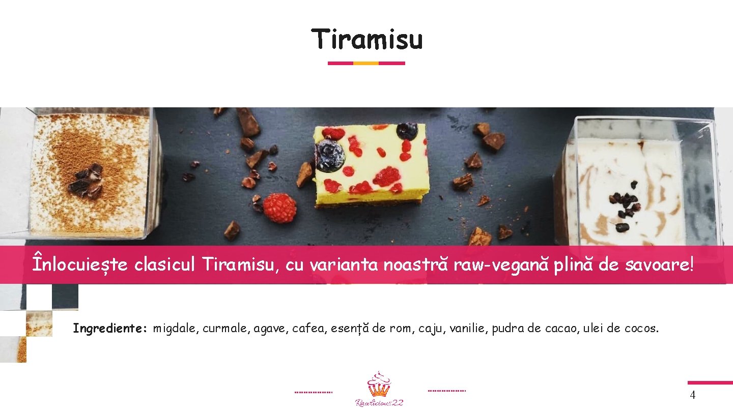 Cofetrie RawVegan Eat healthy Be healthy ntro lume