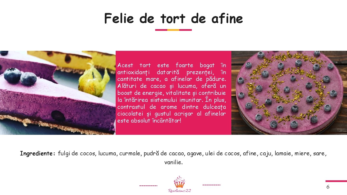 Cofetrie RawVegan Eat healthy Be healthy ntro lume