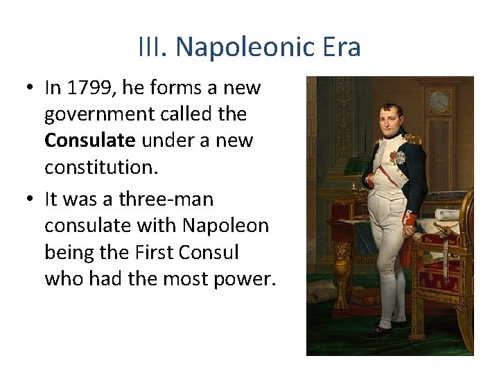 France Napoleon Bonaparte Napoleonic Era Napoleon Bonaparte 17691821