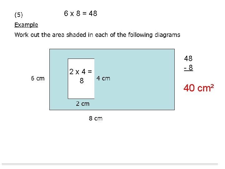 Lesson 9 1 3 Area and perimeter of