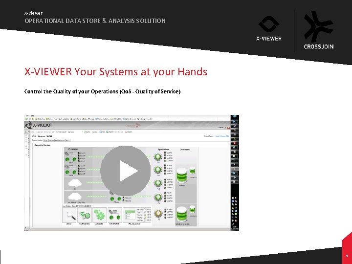 Operational Data Store Analysis Solution 2 XViewer OPERATIONAL