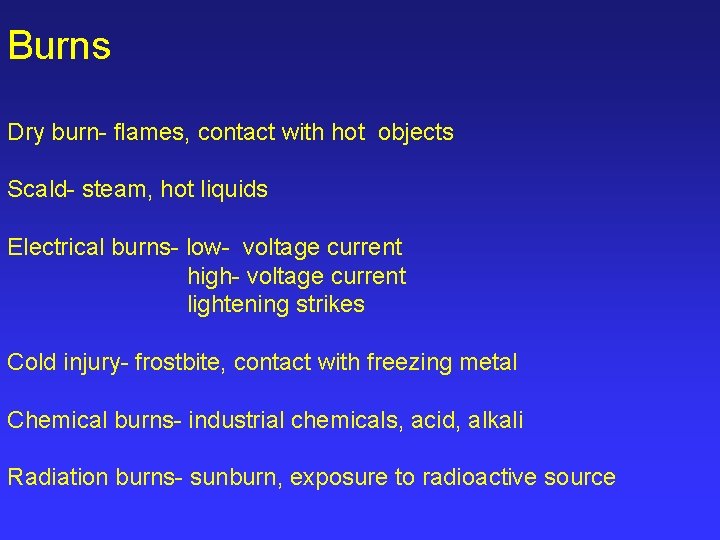 Burns Z Rozkydal Epidermis Dermis blood vessels nerves