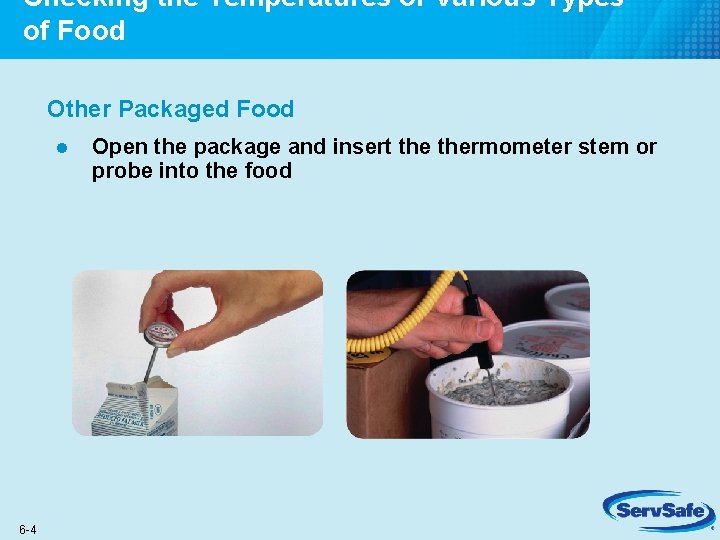 Chapter 6 The Flow of Food Purchasing Receiving
