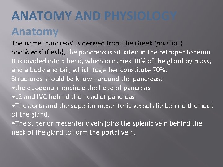 Pancreas PART 1 by Dr Ali Adil ANATOMY