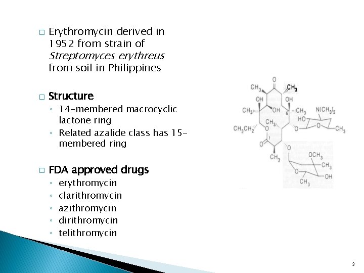 MACROLIDES KETOLIDES LINCOSAMIDES OXAZOLIDINONES 0 THER ANTIBACTERIAL DRUGS