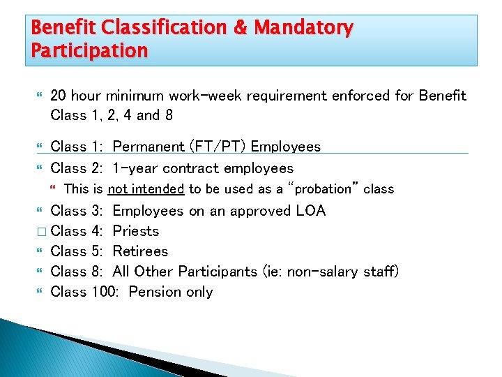 Catholic Independent Schools of Vancouver Archdiocese Benefits Workshop