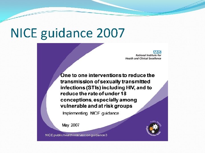 Psychological Therapies for Risk Reduction Dr Barbara Hedge
