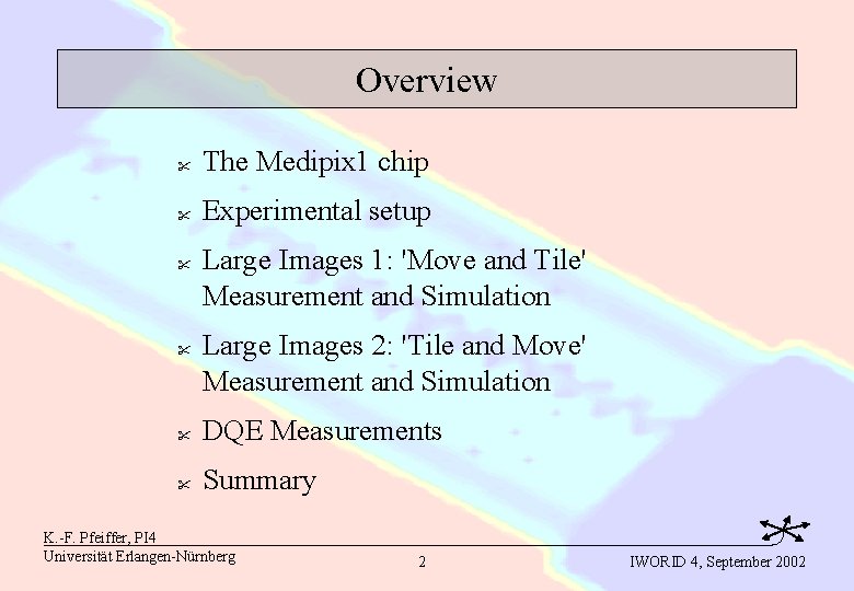 Large scale xray images taken with the Medipix