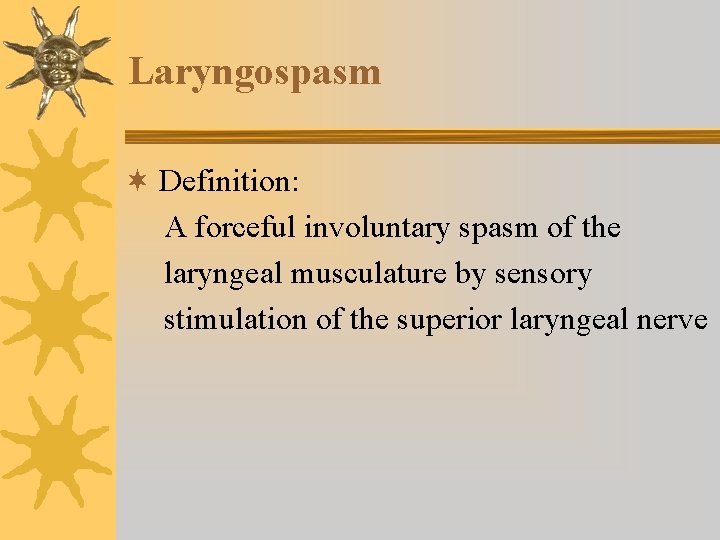 Postextubation Complication of Pediatrics Ri Ri General Data