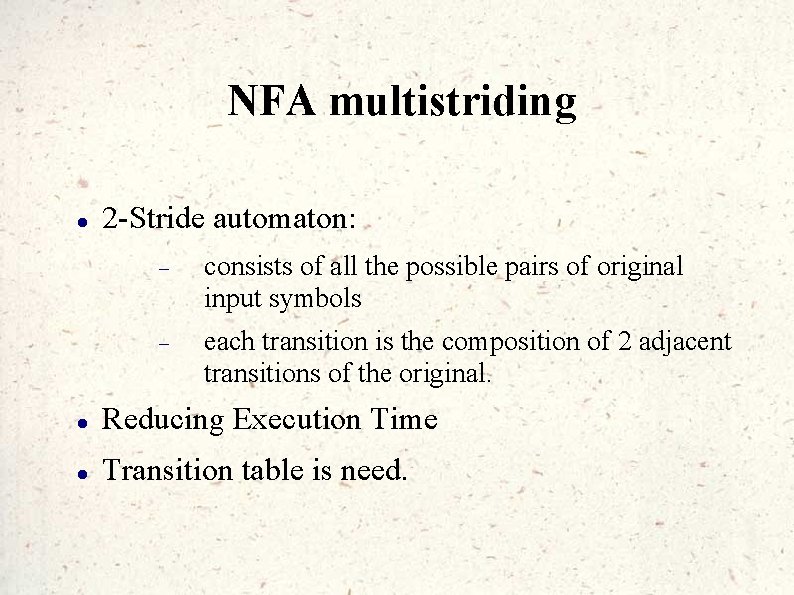 i NFAnt NFA Pattern Matching on GPGPU Devices